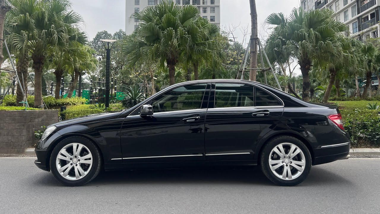 Mercedes C200 model 2009 xuất sắc 2xx tr-0902188812 - YouTube
