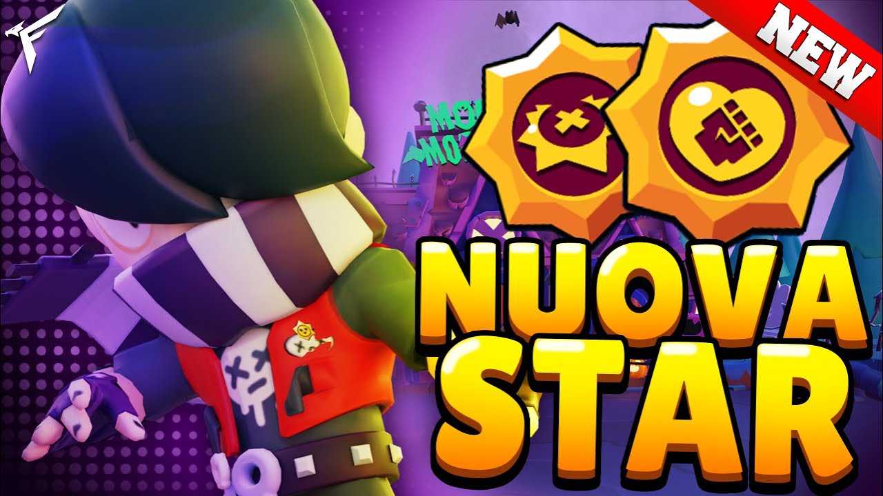 NUOVA STAR POWER EDGAR🧣Brawl Stars - YouTube
