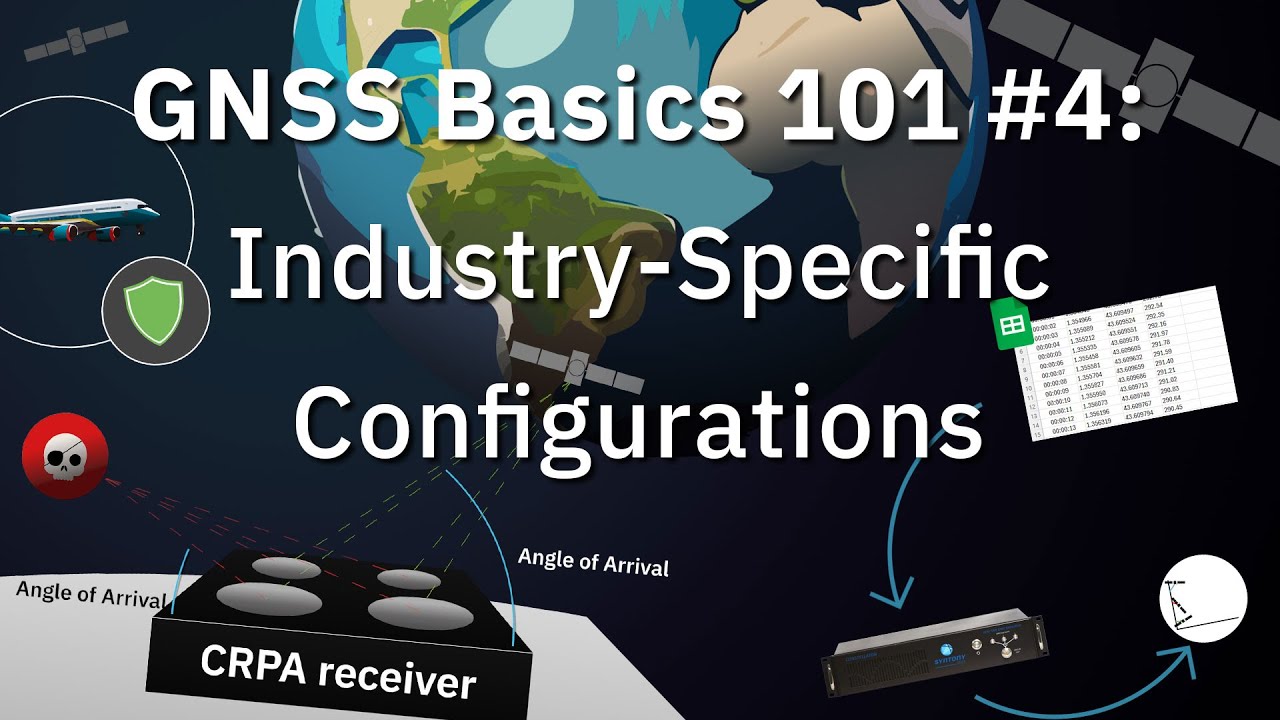 GNSS Basics 101 ep. 4: Industry-Specific Configurations - YouTube