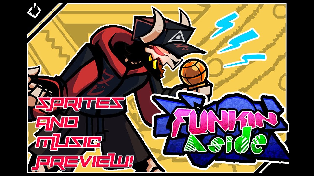 FunkinAside - Tabi sprites and music preview (NeonMarrow by tenzu ...