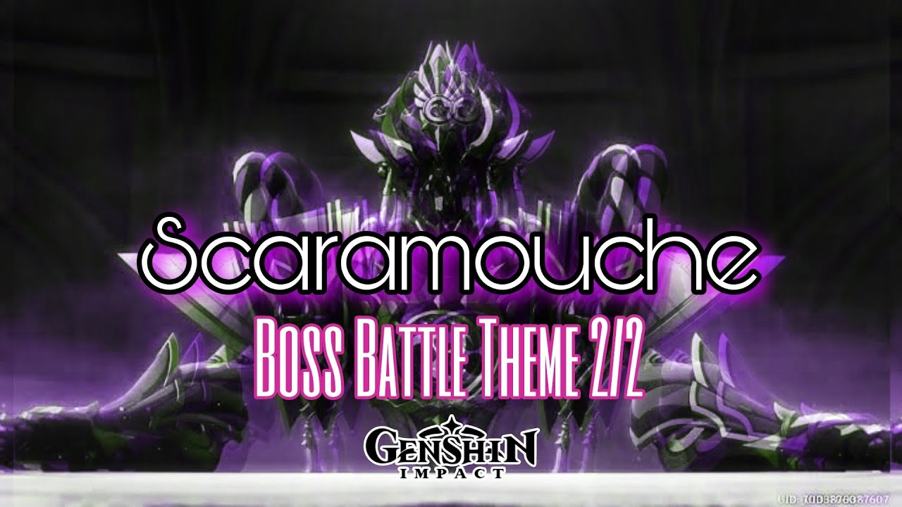 Scaramouche Boss Battle Theme - Genshin Impact 2/2 - YouTube