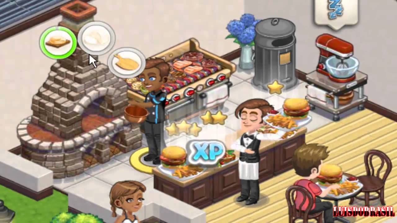 Chef Ville Gameplay - YouTube