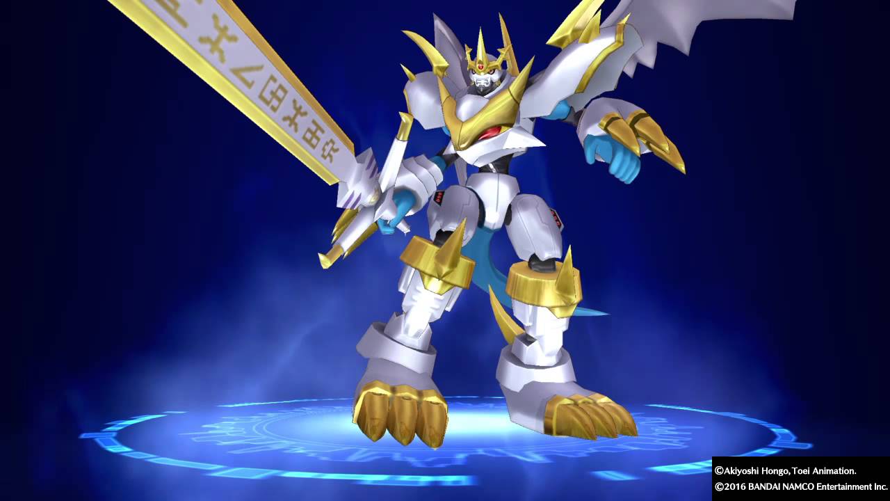 DIGIMON STORY CYBER SLEUTH Imperialdramon DM Ultra Digivolve to ...