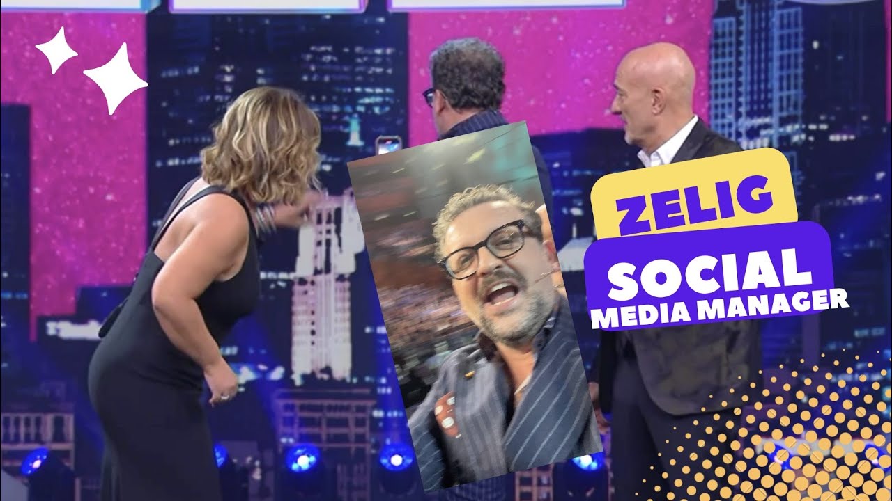 Zelig 2023 - Selfie, saluti e hotspot - YouTube