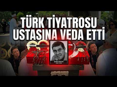 Türk Tiyatrosunun Çınarı Zihni Göktay Son Yolculuğuna Uğurlandı