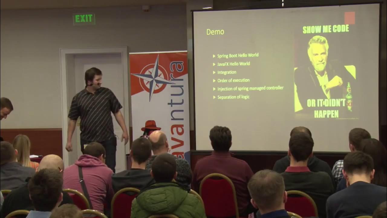 Javantura v4 - Spring Boot and JavaFX - can they play together? - Josip ...