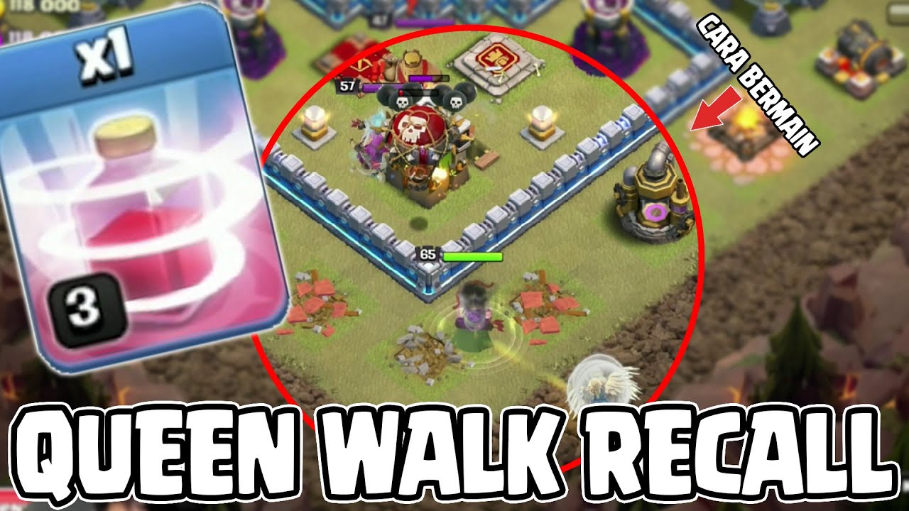 Cara Main Queen Walk Recall Lengkap!! - YouTube
