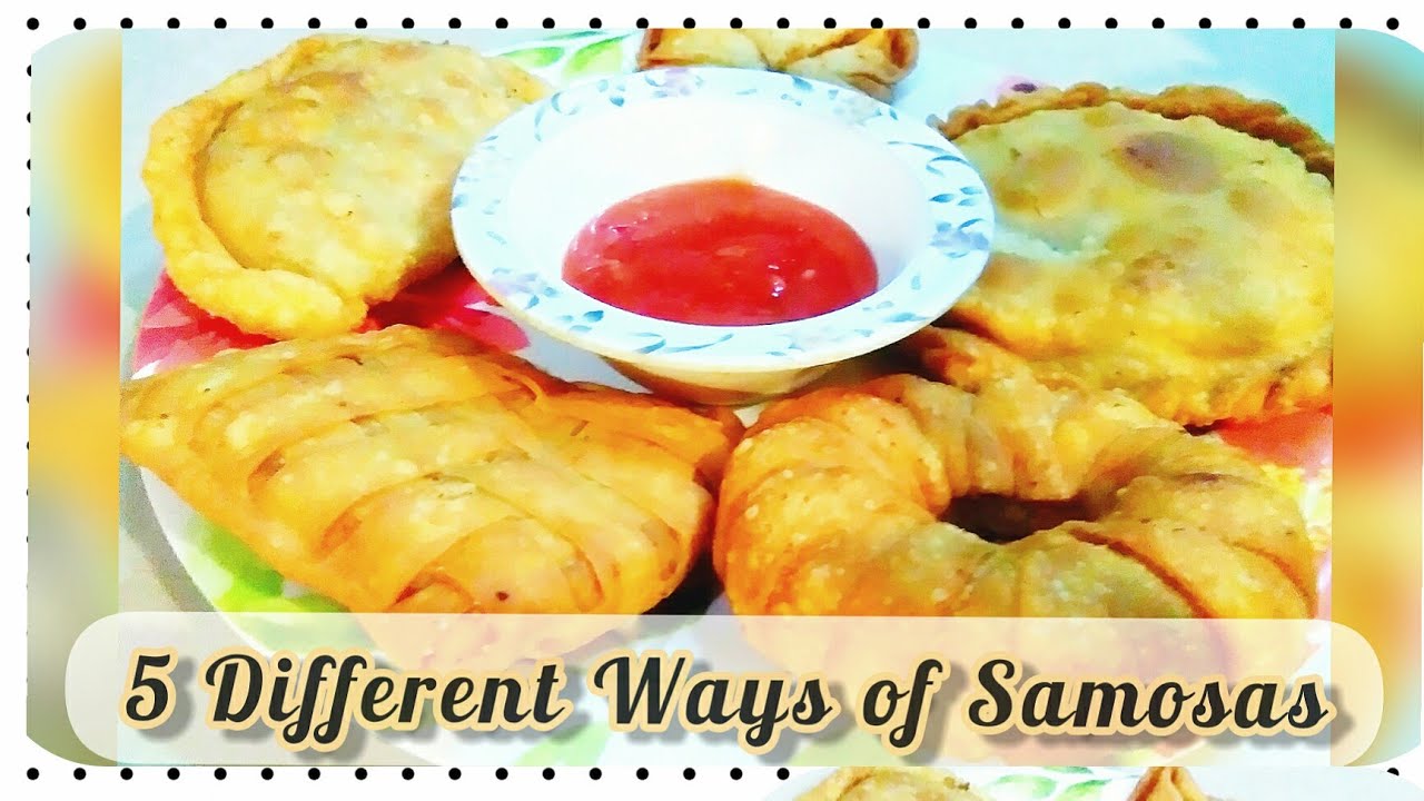 5 easy and different ways of Samosas. #samosa #makingofsamosa - YouTube