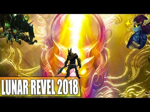 LUNAR REVEL 2018 Teaser - 3 New Skins Preview (Nasus, Warwick, Lux ...