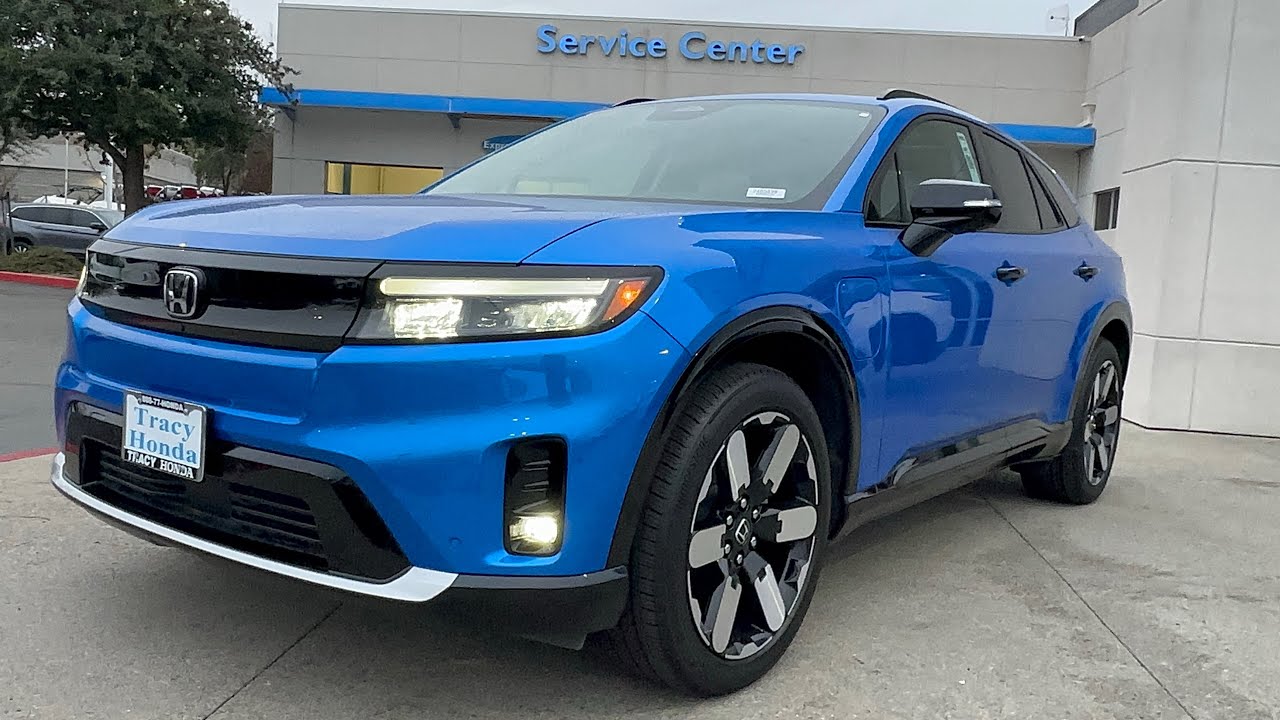 2024 Honda Prologue Elite Pacific Blue Metallic - YouTube
