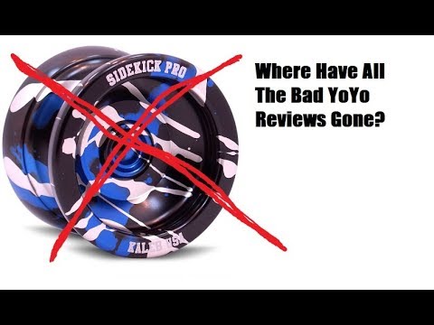 Where Have the Bad YoYo Reviews Gone? - YouTube