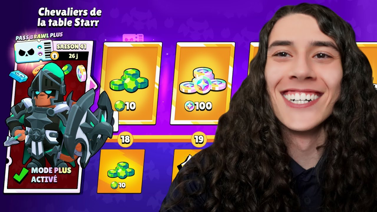 DÉCOUVERTE SAISON CHEVALIER SUR BRAWL STARS !! 🤩(Pack opening ...