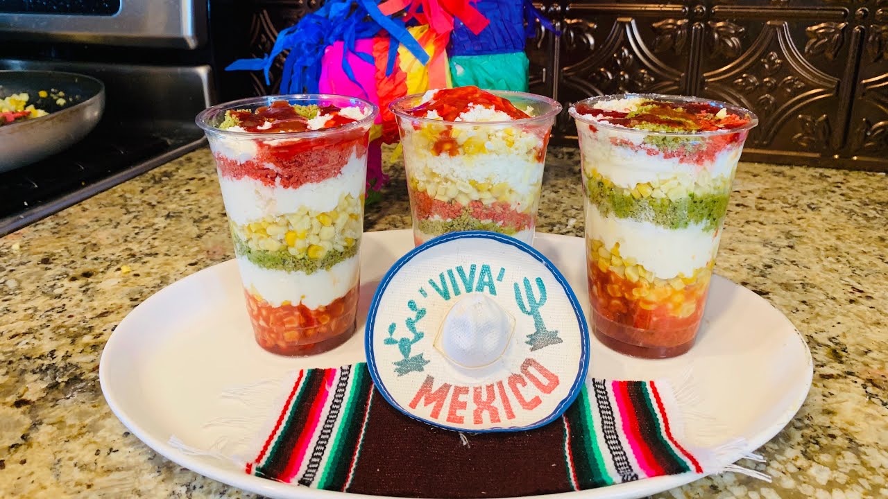 Esquites con Takis tricolor 🇮🇪 - YouTube