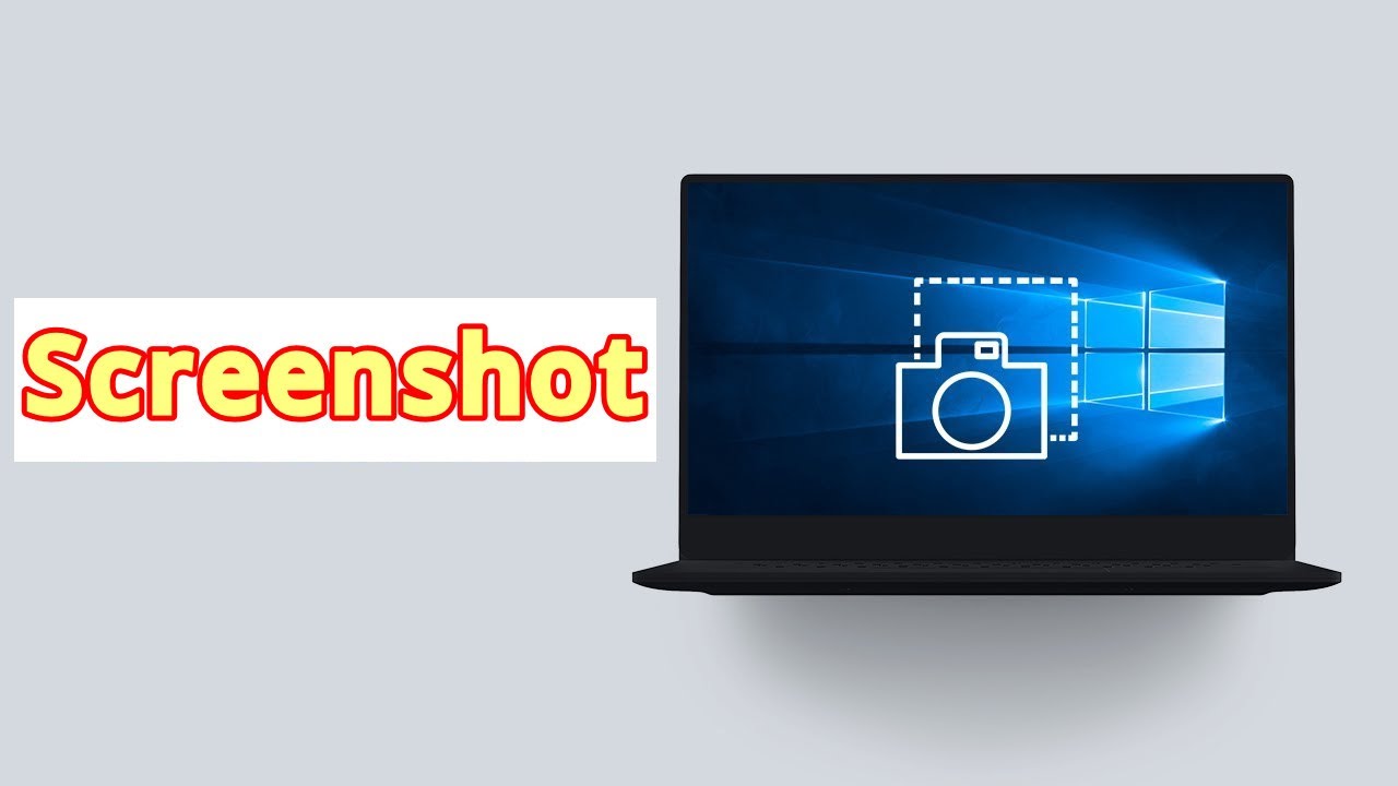 How to take screenshot on Pc. - YouTube