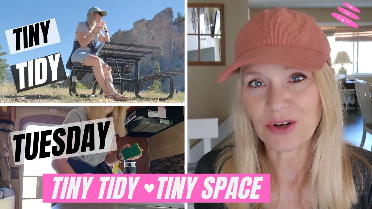 Cleaning Motivation | Tiny Tidy Tuesday Collab - YouTube