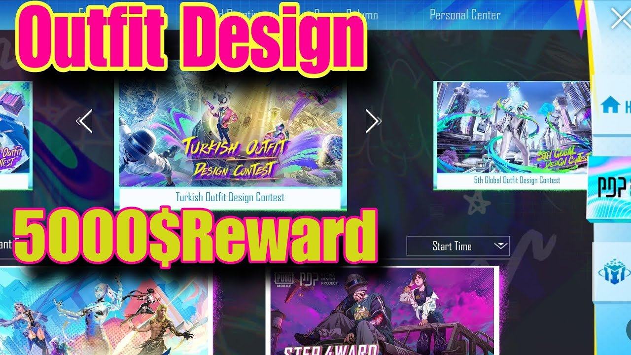 How to make Design Pubg Mobile Outfit | Pubg PDP outfit competition ...