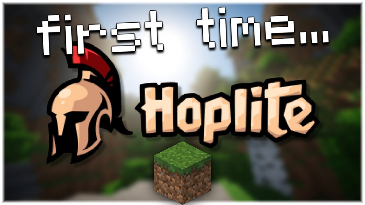 My First Time Playing Hoplite Battle Royale! - YouTube