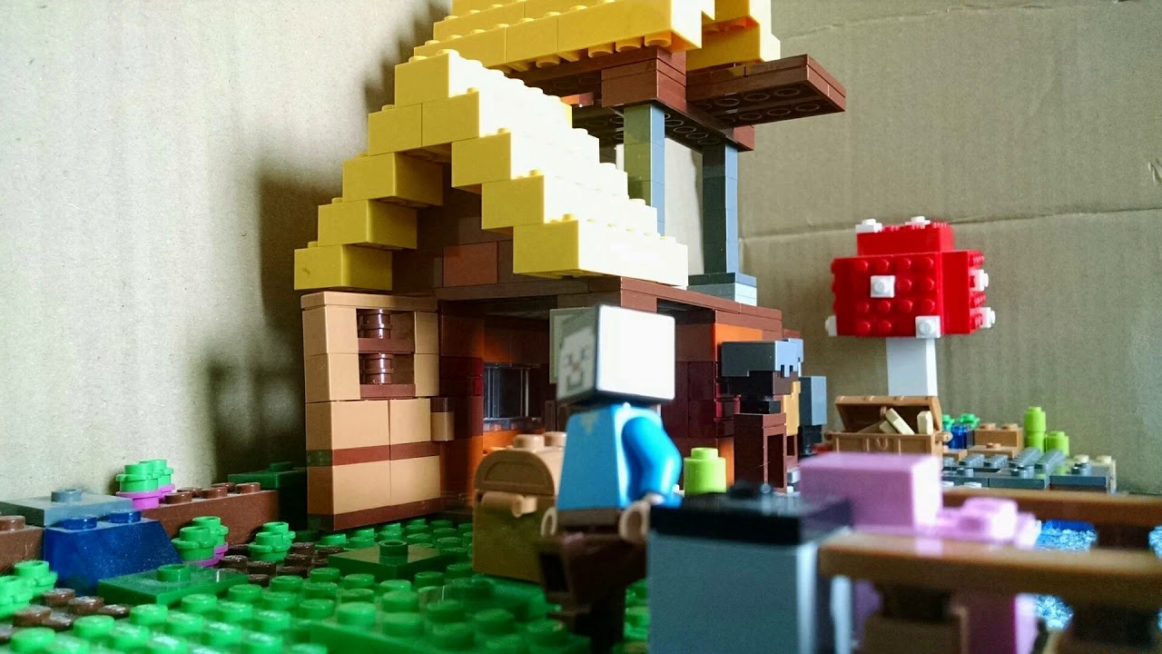 LEGO farm stop motion video(wordt vervolgd!) - YouTube