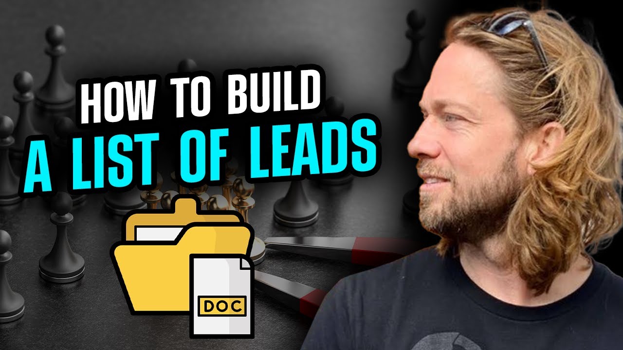How to Start BUILDING a List of Self-Storage LEADS - YouTube
