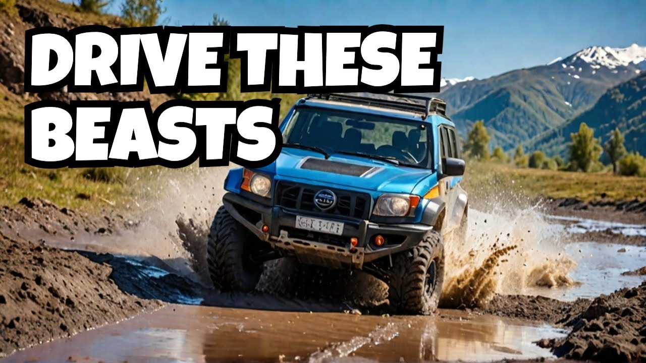Top 10 Off-Road Beasts Every Adrenaline Junkie Should Drive - YouTube