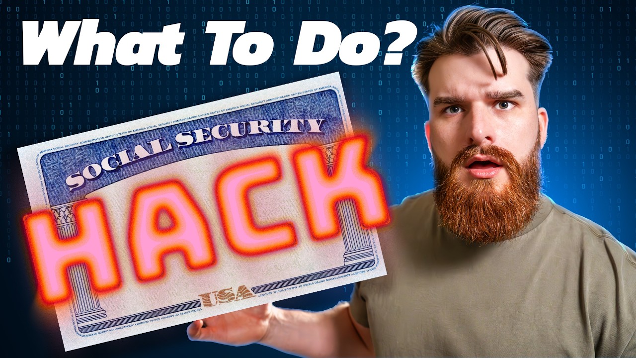 Everyone's Social Security Number Was Stolen - What to do NOW! - YouTube