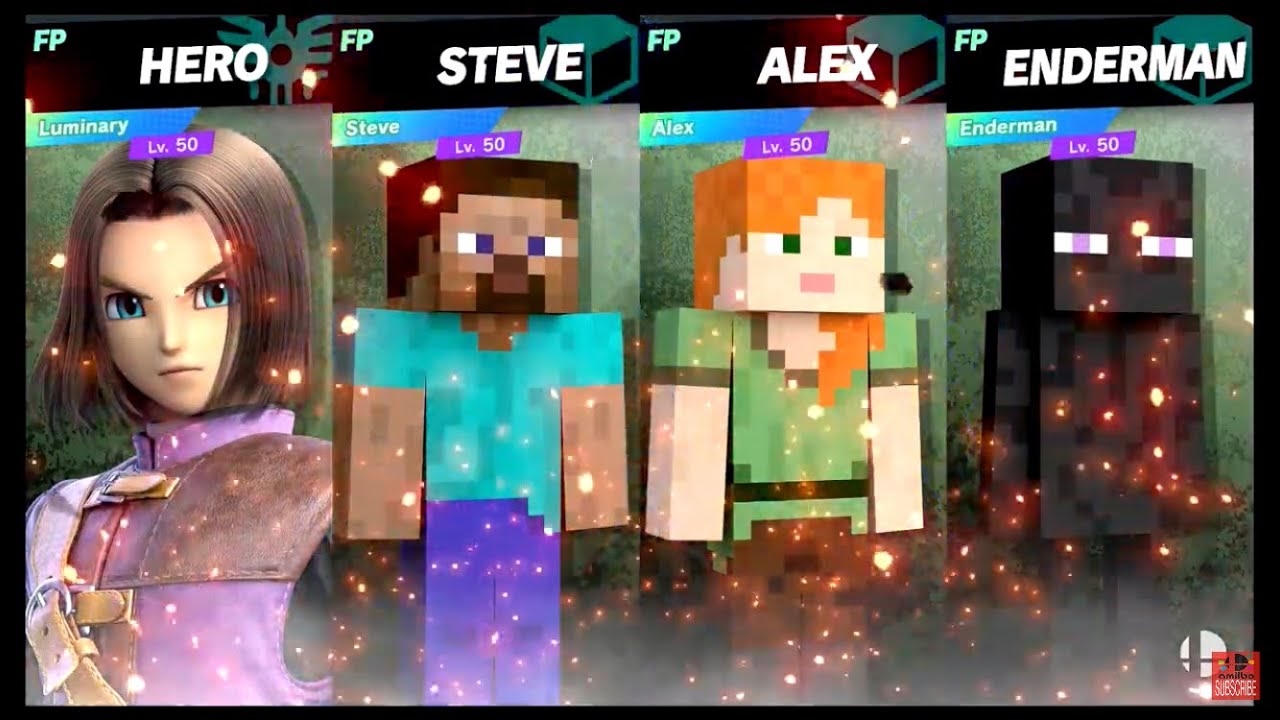 Super Smash Bros Ultimate Amiibo Fights – Request #24143 Giant Battle ...