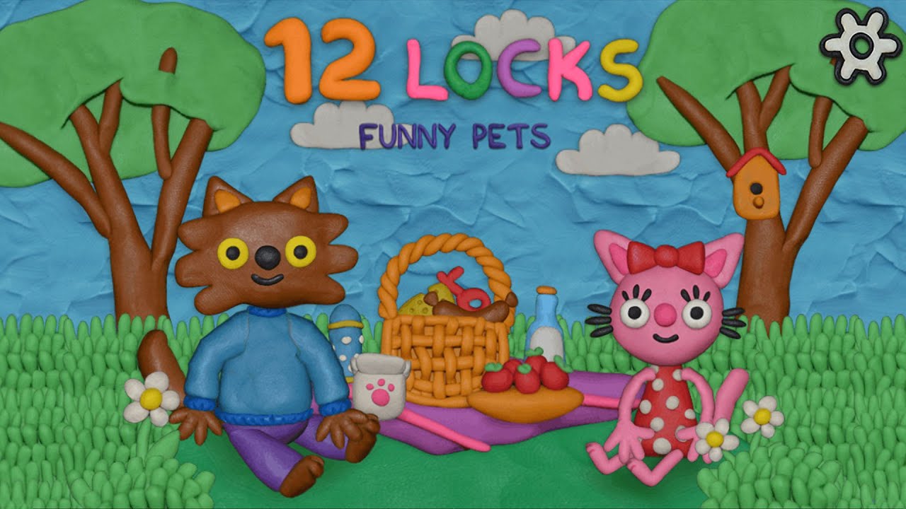 12 Locks Funny Pets - YouTube