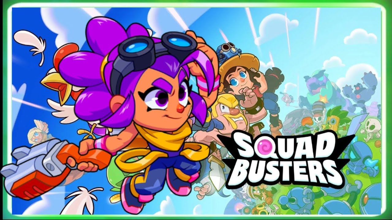TODO SOBRE SQUAD BUSTERS (TUTORIAL) - YouTube