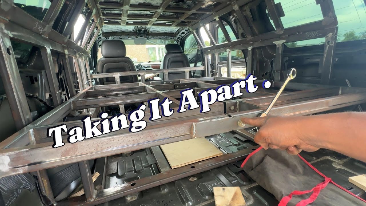 Getting The Cage Ready For Square Inserts - YouTube