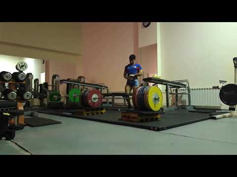 Rovsen Xelilov 300 kq Deadlift