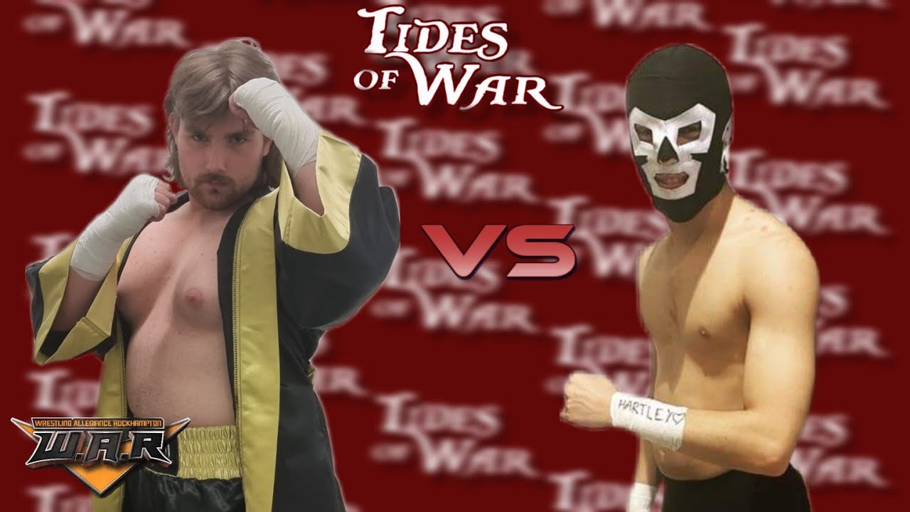 WAR Presents: Tides of War - Angus Sharp v El Niño - YouTube