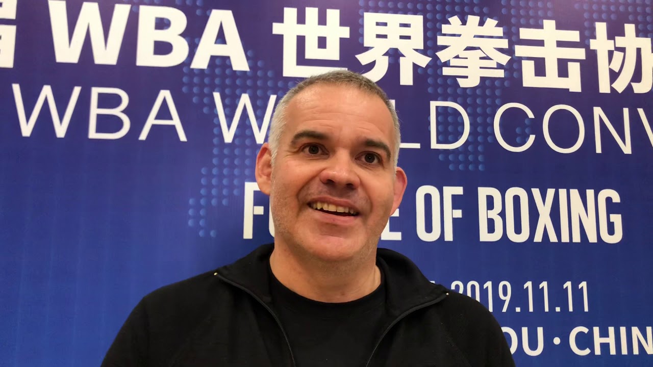 WBA's Big Plans To Boost Boxing - YouTube