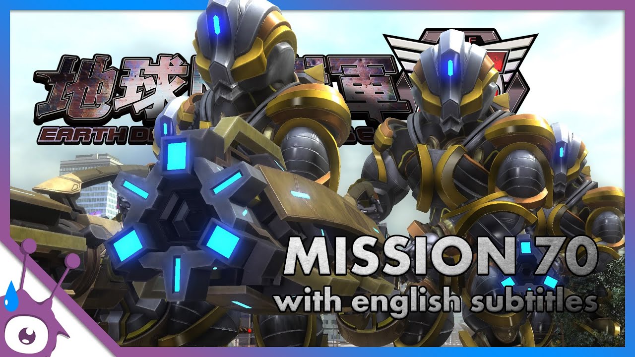 Earth Defense Force 6 - Mission 70 (English Subtitles) - Knights from ...