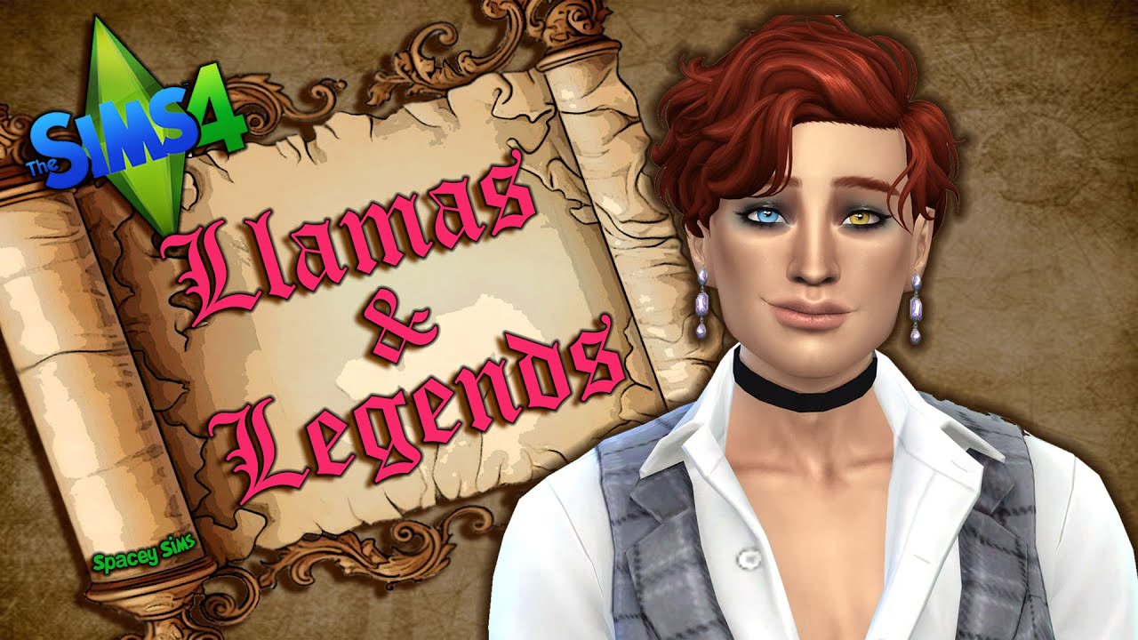 The Sims 4 | Llamas & Legends | Part 34 - YouTube
