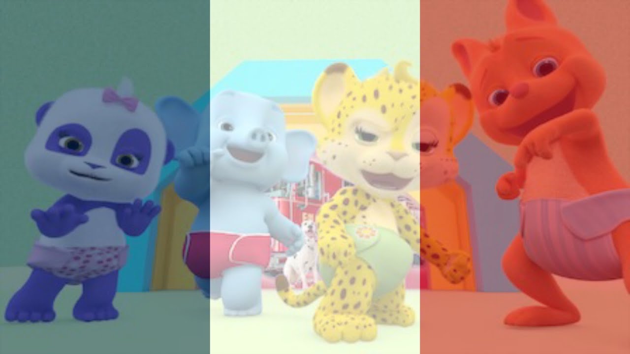 Word Party Songs - Bow Wow Beep Beep! (French) - YouTube