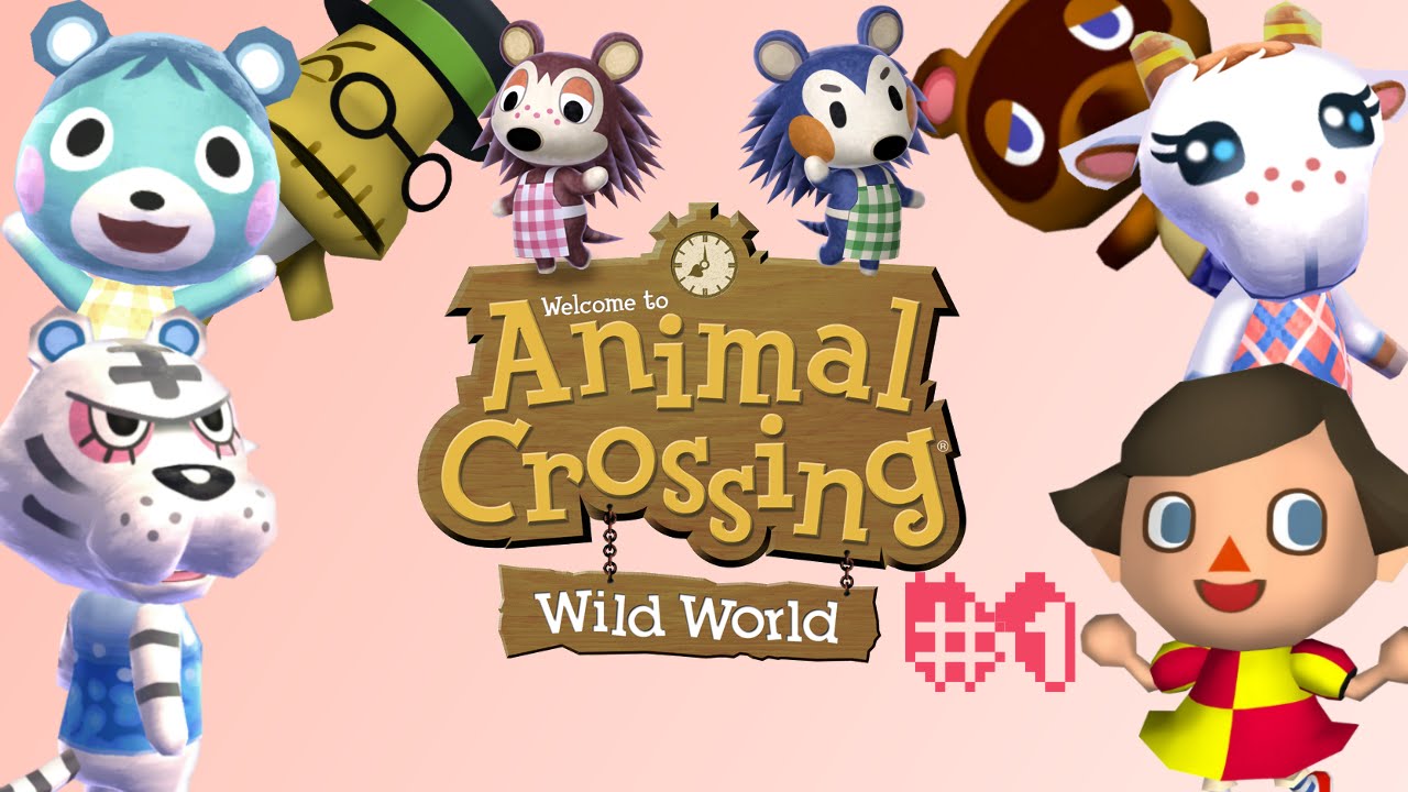 THE BEST VILLAGERS| Animal Crossing: Wild World| EP. 1 - YouTube