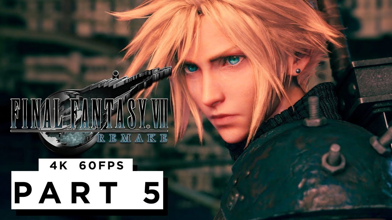 Final Fantasy 7 Walkthrough (Part 5) - YouTube