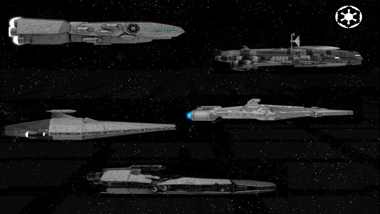 What's the BEST Galactic Empire Light & Medium Cruiser in Star Wars ...