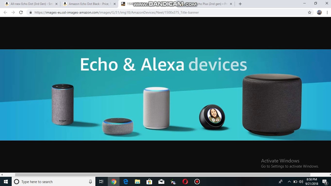Echo Dot (3rd Gen) - Smart speaker with Alexa 2018 - YouTube