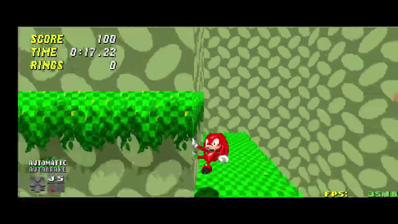 Knuckles S&K Speedrun | Srb2 - YouTube