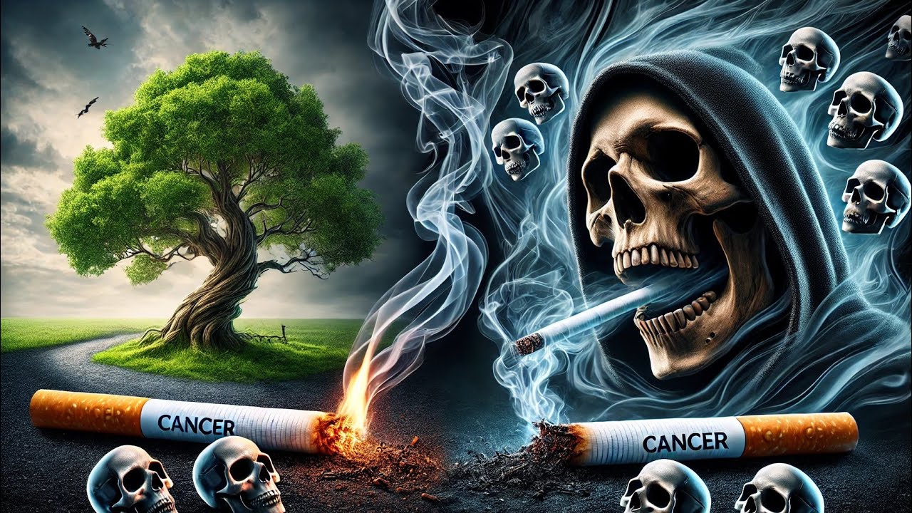 How Smoking Kills (3D Animation) 🚭 ☠ #smokingkills #smoker - YouTube