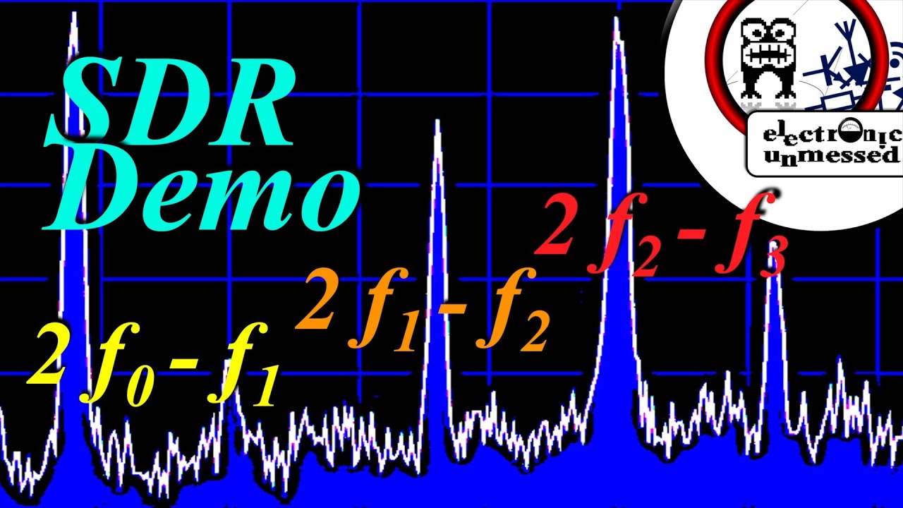 Detecting and Studying Intermodulation using an SDR receiver (EP132c) - YouTube