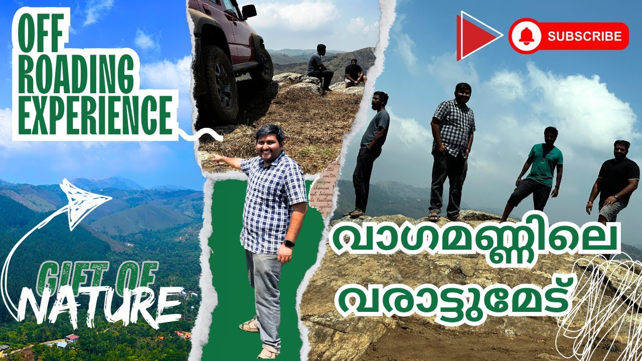 Off Road Journey to Varattumedu | Palozhukum Para Waterfalls ...