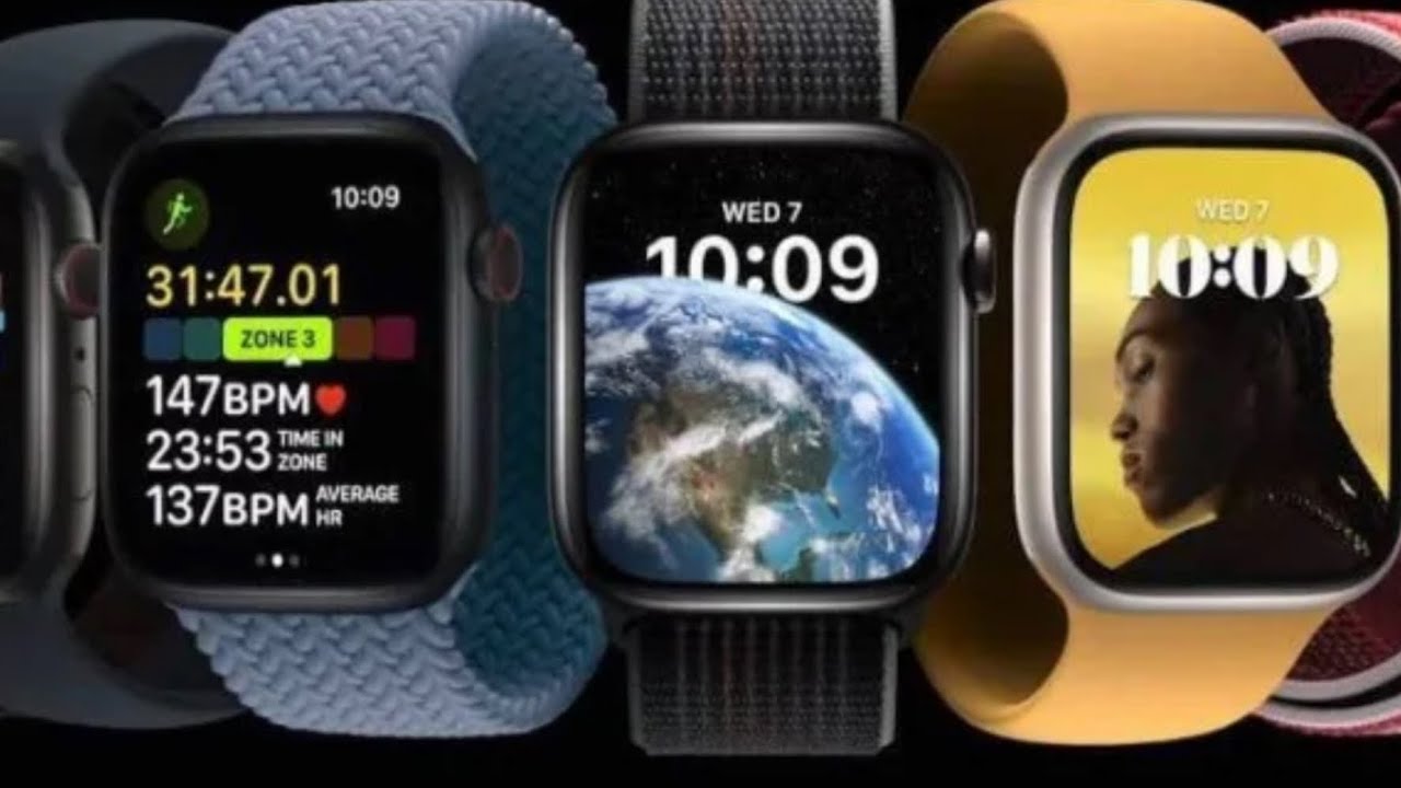 A healthy leap ahead | Apple Watch series 8 | Apple - YouTube