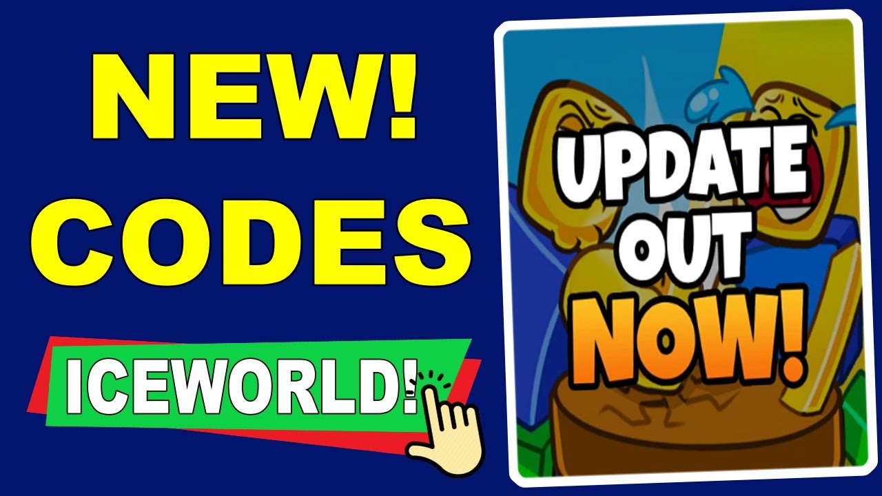 *NEW* ALL WORKING ARM WRESTLE SIMULATOR ICE WORLD UPDATE CODES JUNE ...
