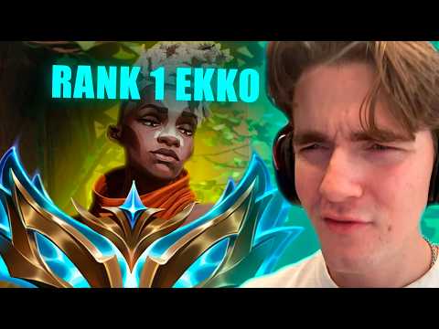 Warum ich der weltweit beste Ekko-Spieler bin