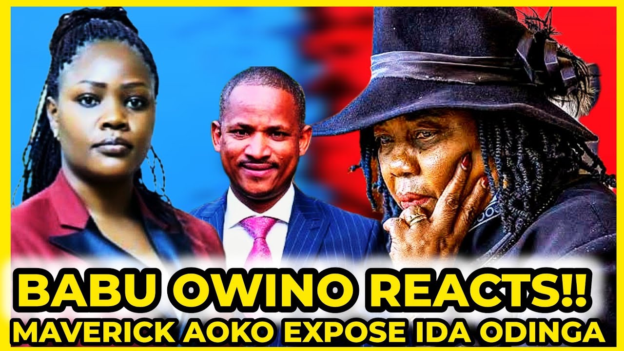LEAKED: BLOGGER MAVERICK AOKO IN TROUBLE AFTER LEAKING GAUCHO & IDA ...