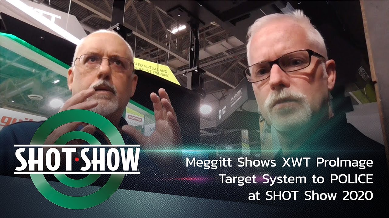 Meggitt Shows XWT ProImage Target System to POLICE at SHOT Show 2020 ...