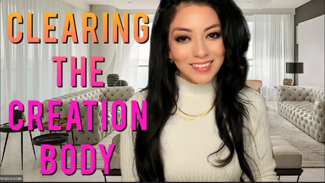 Day 20 - Clearing the Creation Body - 30 Days Alchemical Transformation to 2023 - YouTube