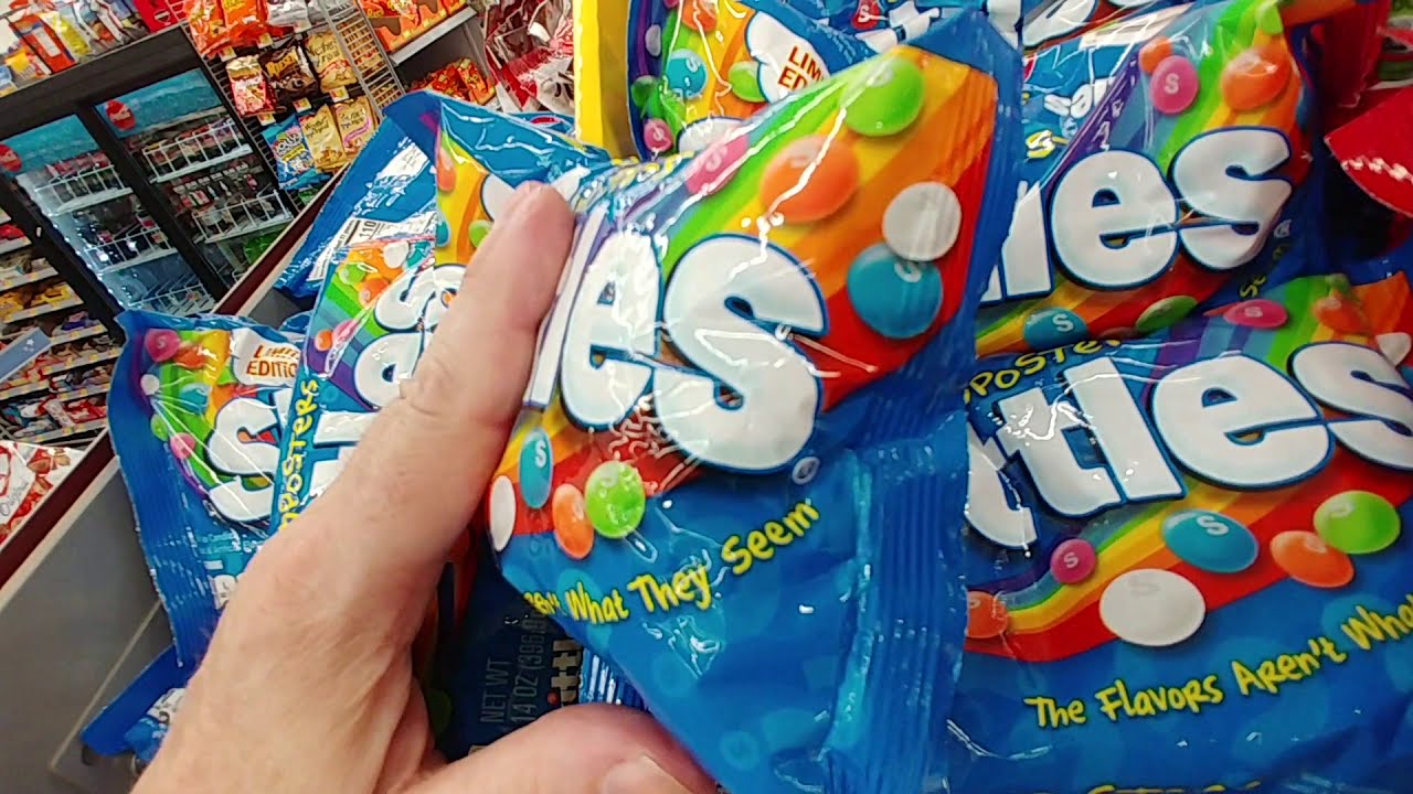 Candy Display At Walmart - June 6 - YouTube